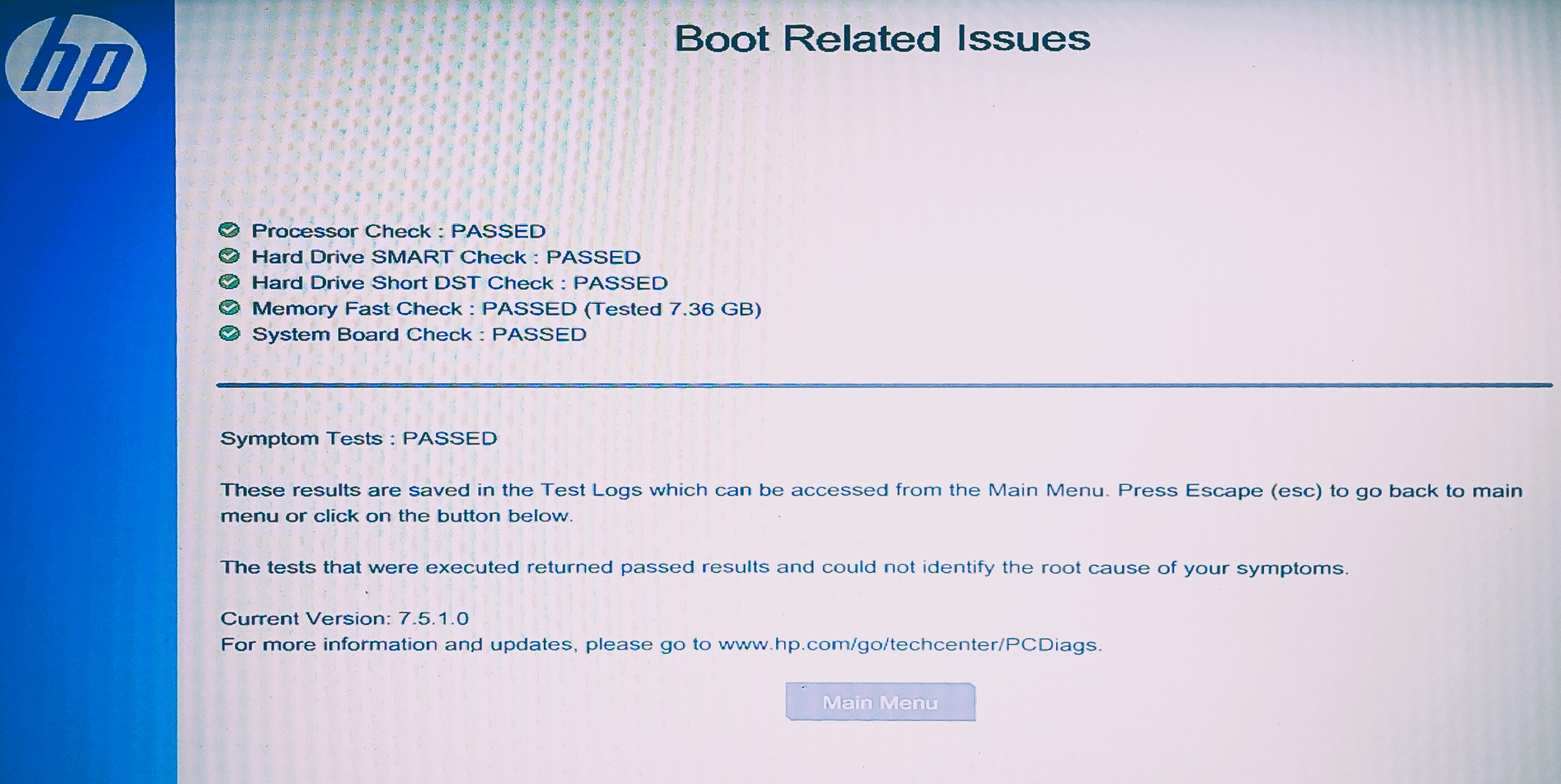 Notebook Hardware Diag Update to current version - HP Support Community ...