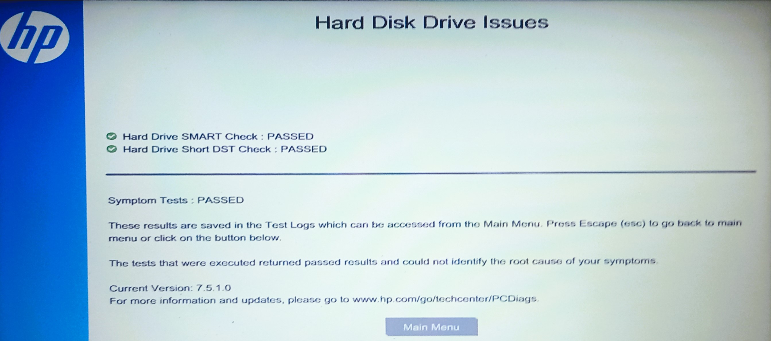 Notebook Hardware Diag Update to current version - HP Support Community ...