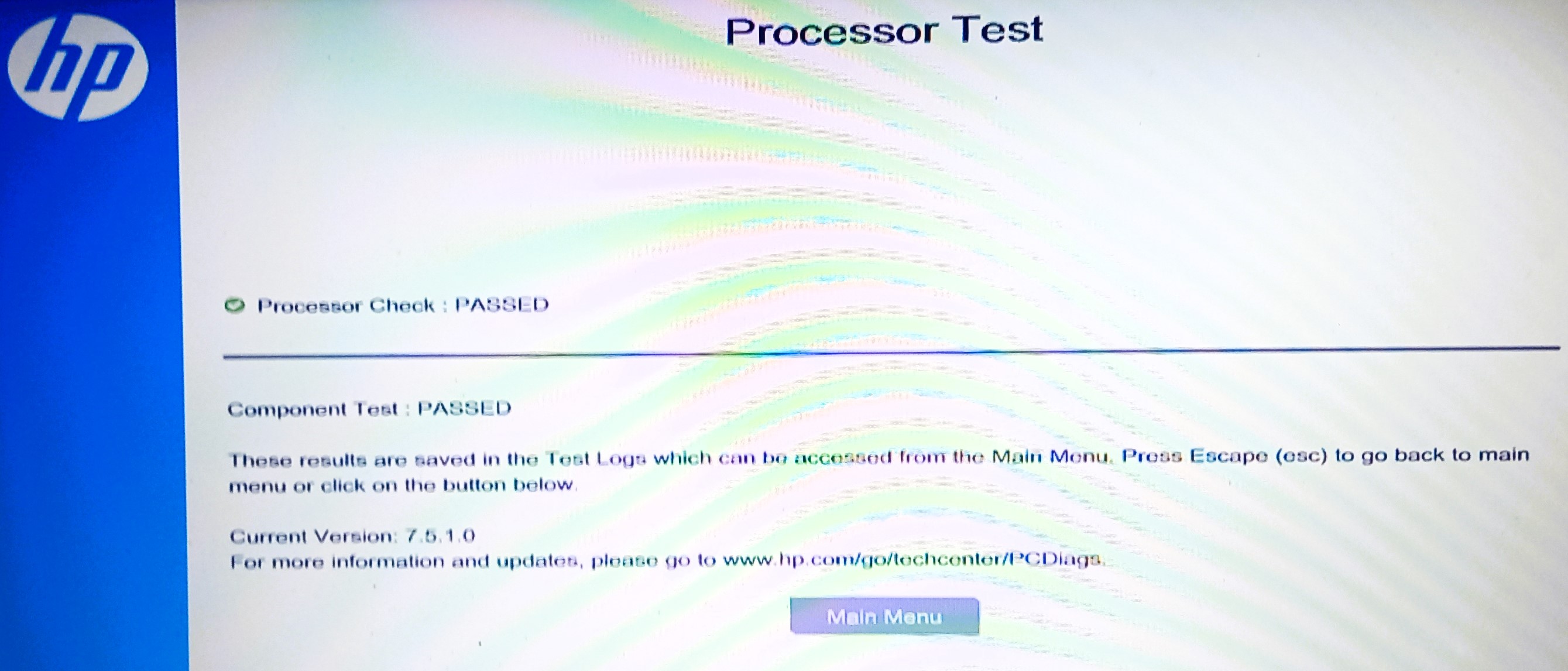 Notebook Hardware Diag Update to current version - HP Support Community ...