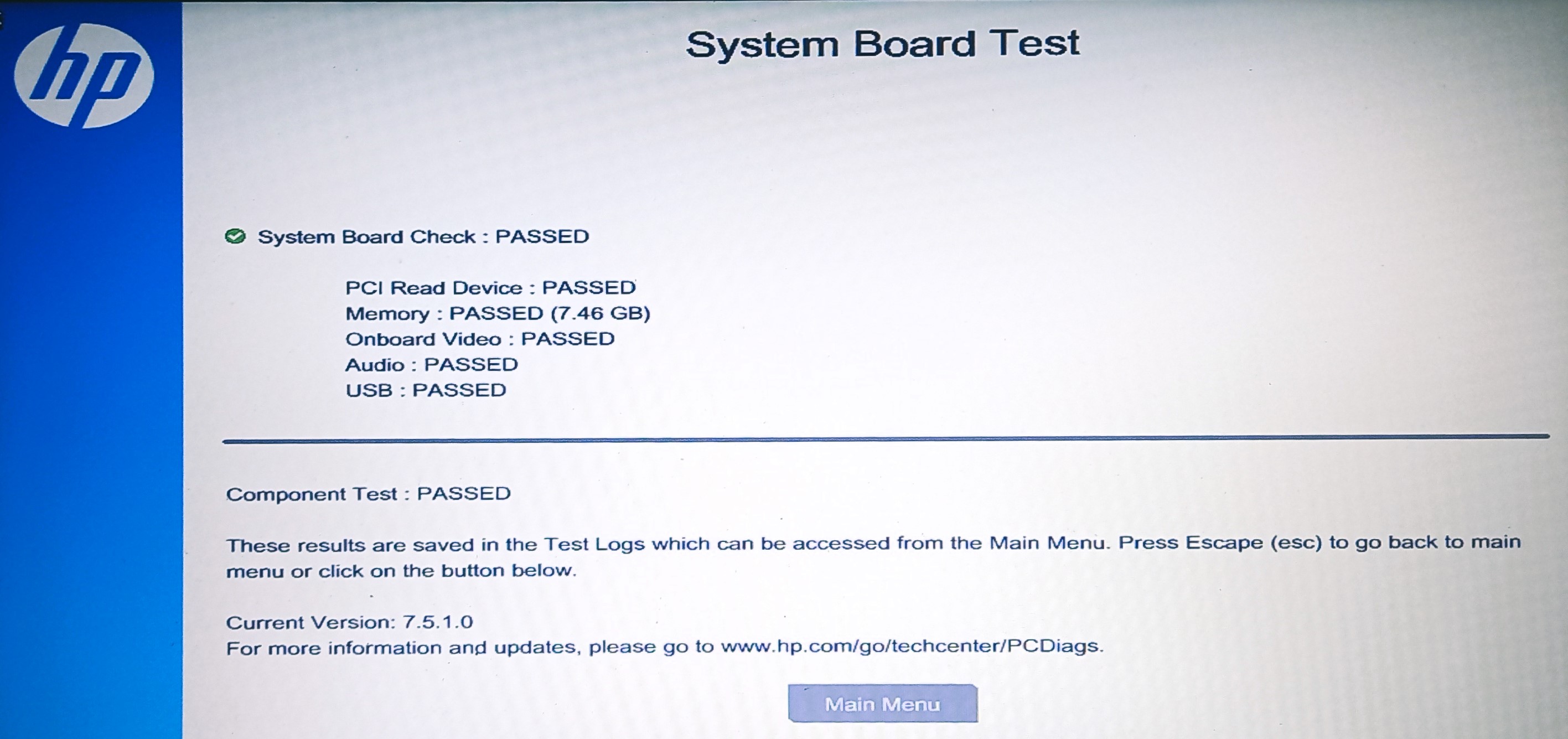 Notebook Hardware Diag Update to current version - HP Support Community ...
