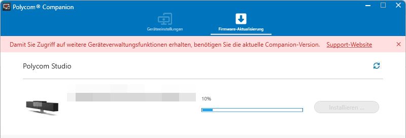 Solved: Poly Studio USB Firmware Update fails - HP Support Community ...
