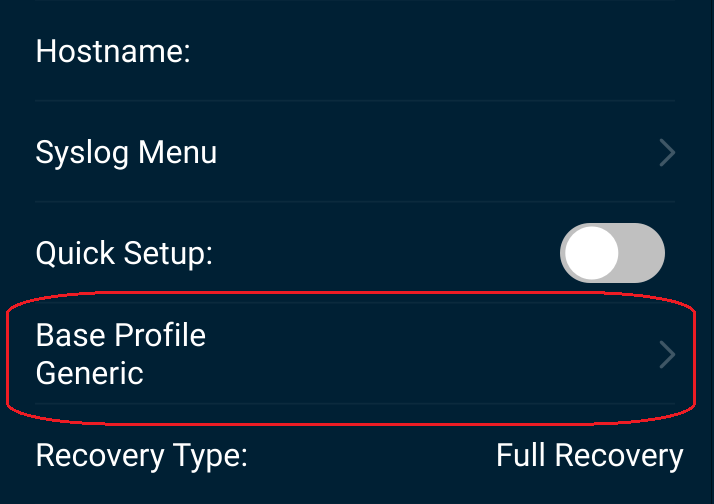 [FAQ]Why do I not see the different Base Profile modes offer... - HP ...