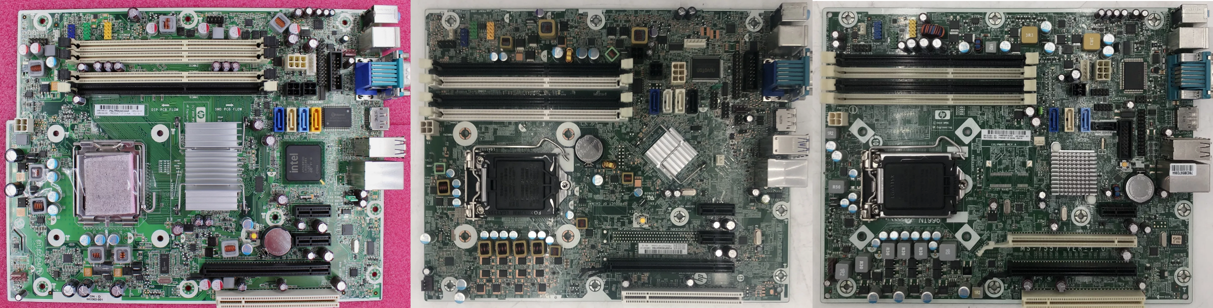 Solved: Motherboard upgrade - HP Support Community - 9069910