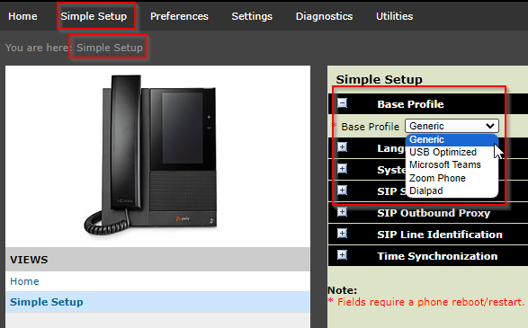 [FAQ]Why do I not see the different Base Profile modes offer... - HP ...