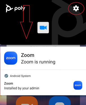 How can I enable the Web Interface on a Poly phone running i... - HP ...