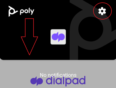How can I enable the Web Interface on a Poly phone running i... - HP ...