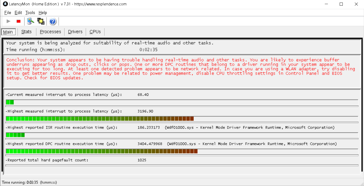 Popping and crackling with a sound interface - HP Support Community ...