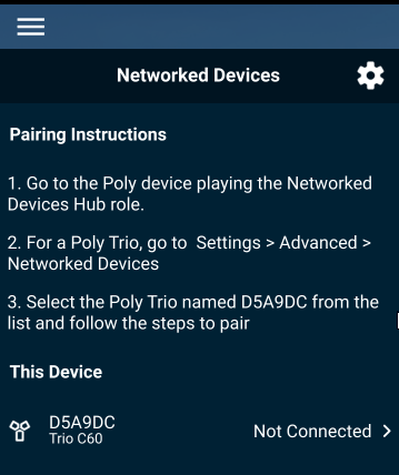 [FAQ] Configure a Poly Trio for Pairing with a Studio X or G... - HP ...
