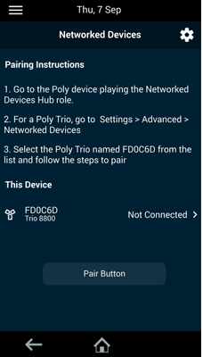 [FAQ] Configure a Poly Trio for Pairing with a Studio X or G... - HP ...