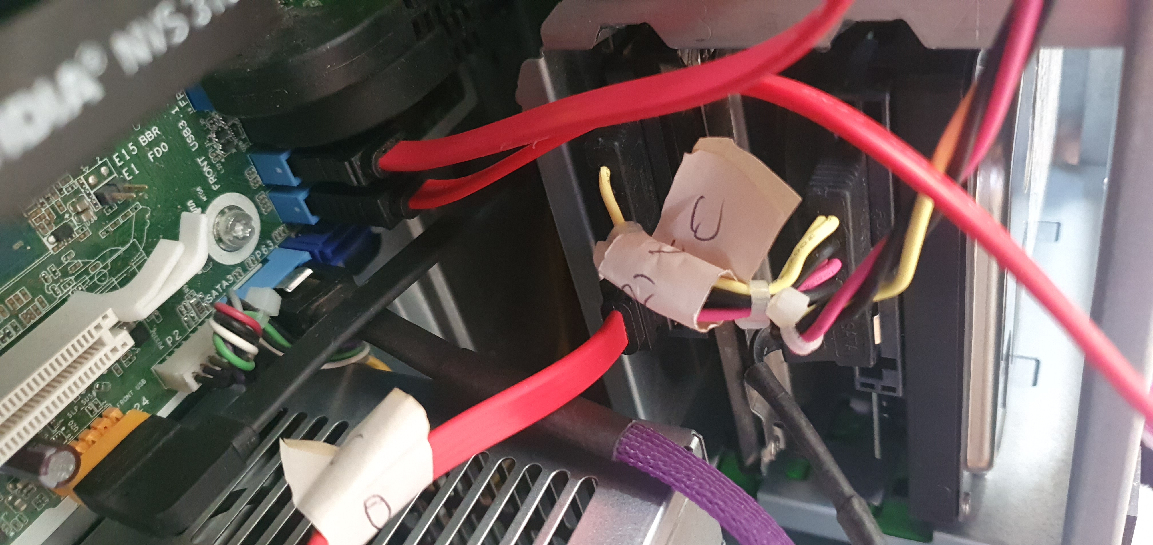 Where to install m.2 NVME SSD for HP EliteDesk SFF 800 G3 To... - HP ...