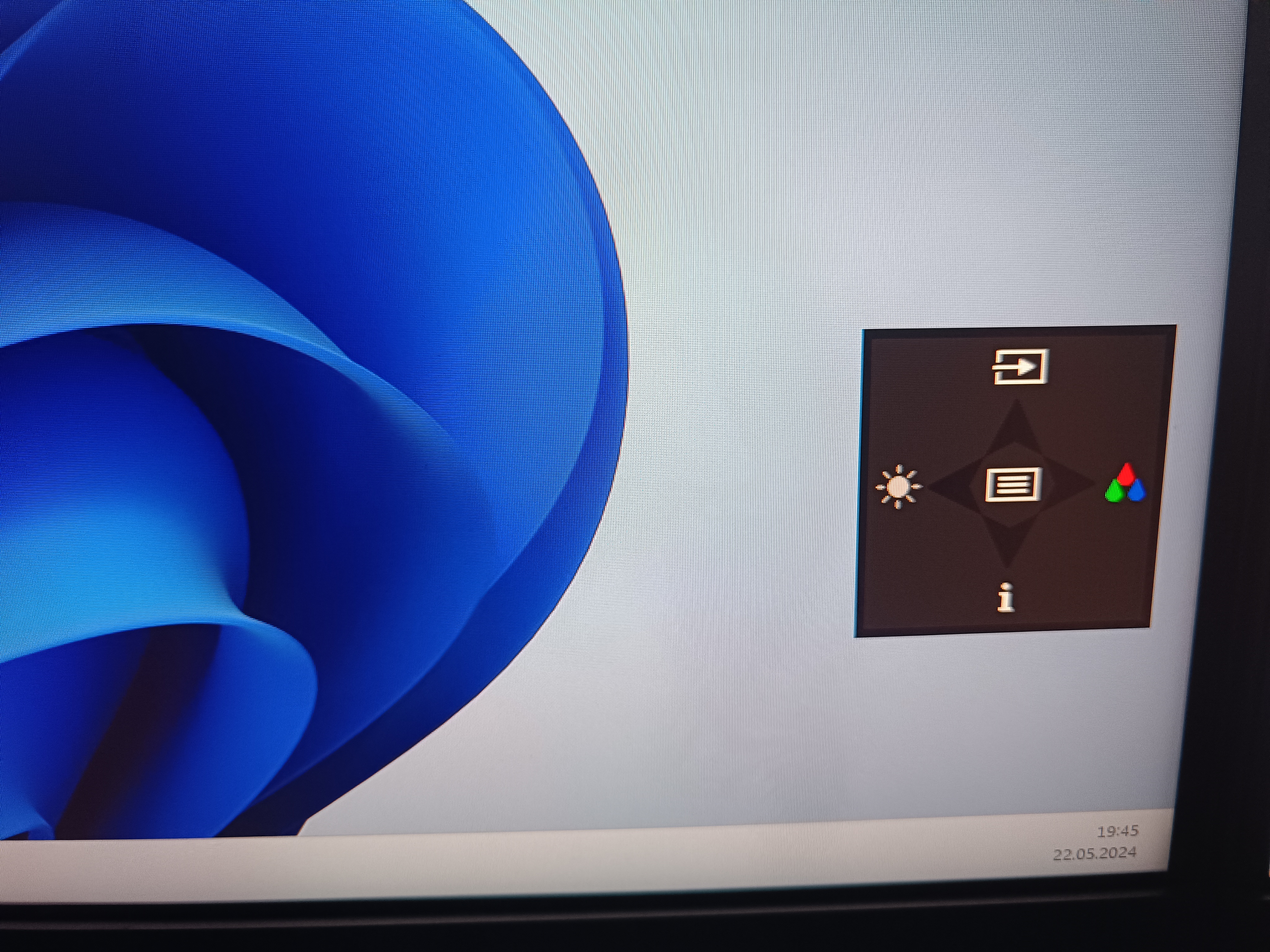 Can't change settings in one of my HP monitors - HP Support Community ...