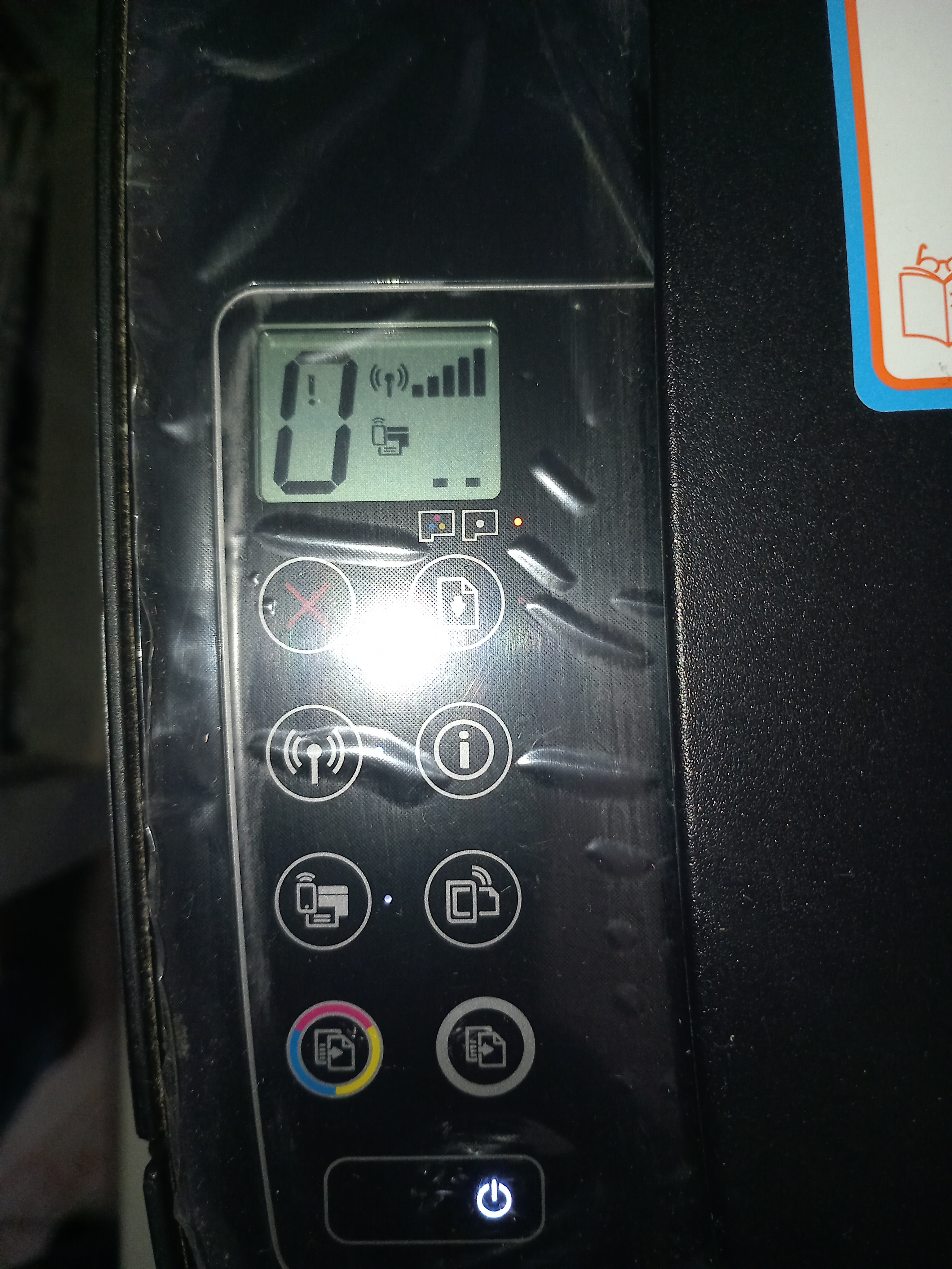 Print head error - HP Support Community - 9078228