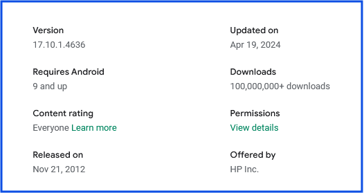 HP Smart - HP Support Community - 9079416