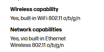 How can you determine from a printer's specs whether or not ... - HP ...