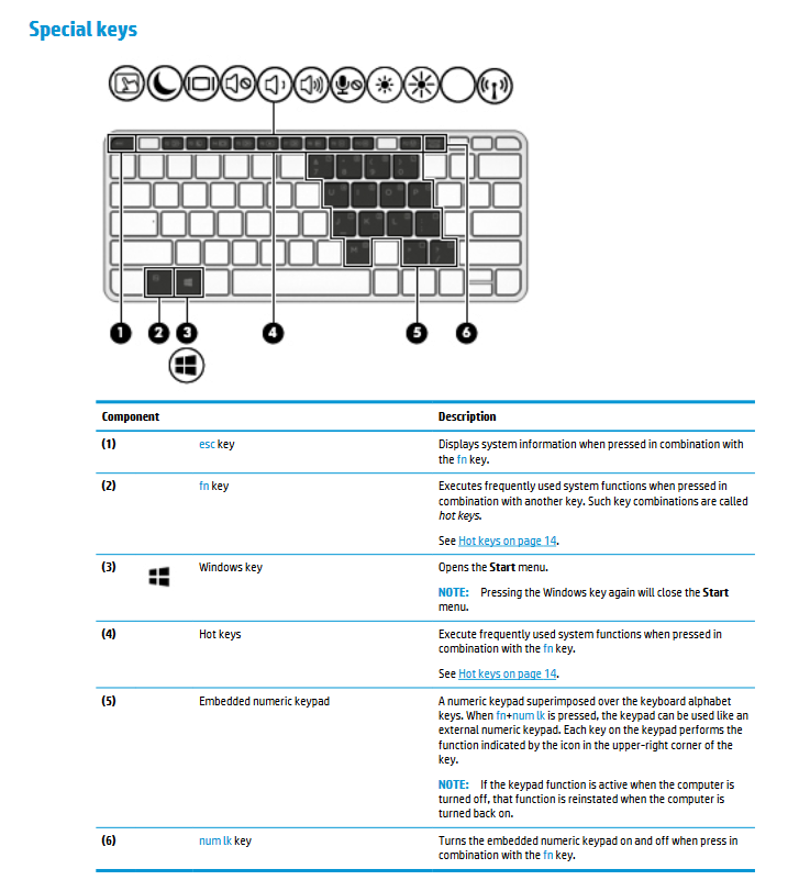 keyboard Backlight - HP Support Community - 9080855