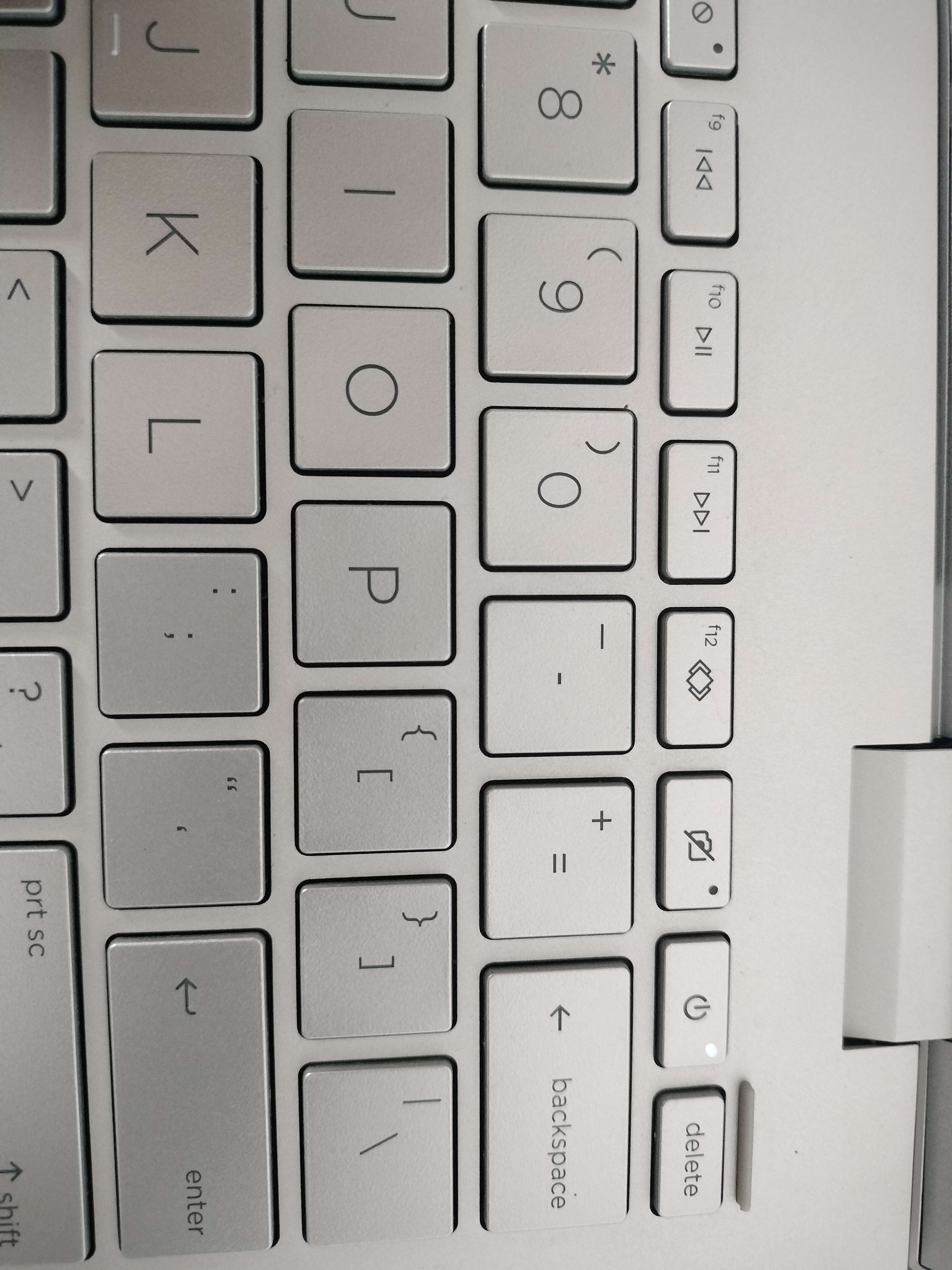 hp envy x360 bf0121tu F12 programmable hot key not working. ... - HP ...