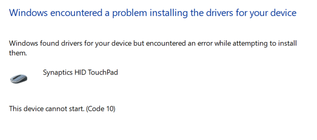 Touchpad driver for windows 10/2022/vNext/2025 for HP Pavill... - HP ...
