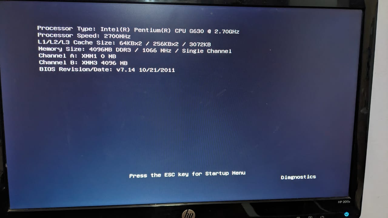 HP PC Hardware Diagnostics 4-IN-1 USB KEY - HP Support Community - 9082553