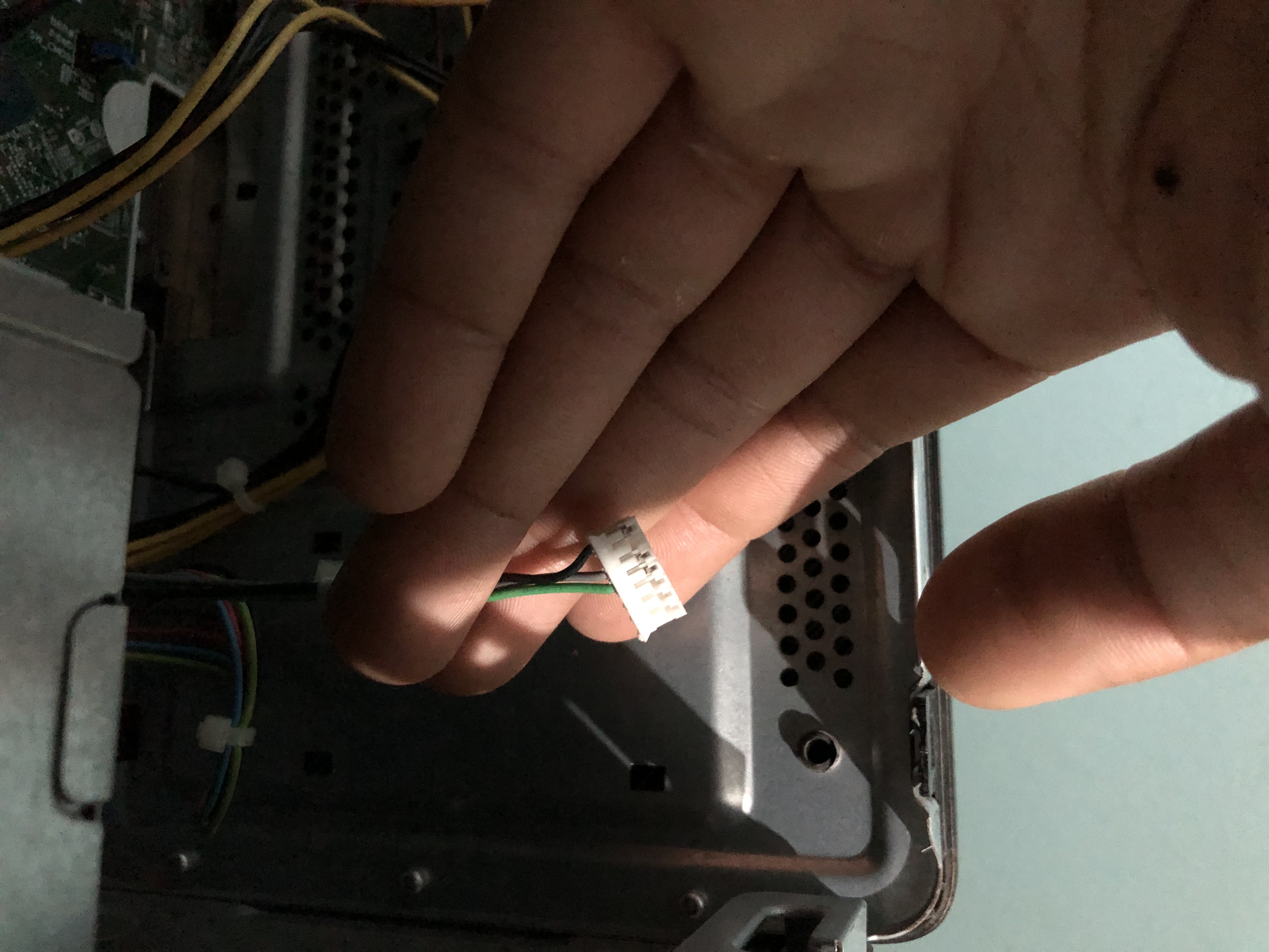 HP 290 G2 P2 Connector - HP Support Community - 9083651