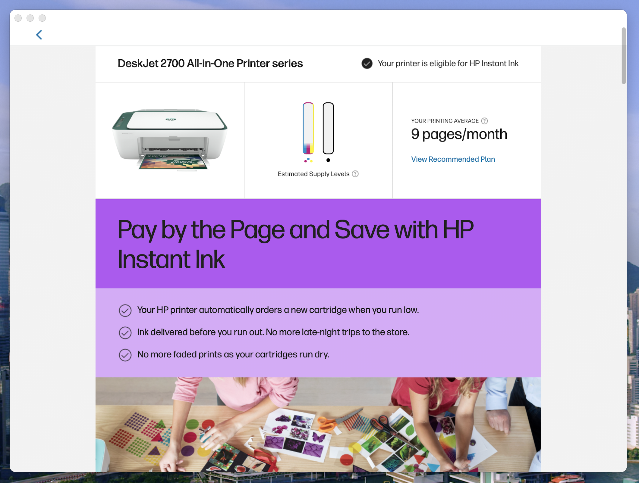 HP DeskJet 2700 Region Change - HP Support Community - 9083774