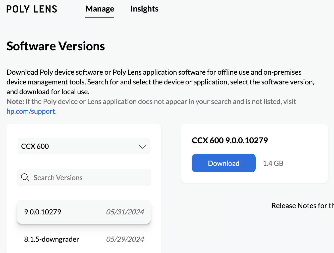 [Software] PVOS 9.0.0 For CCX And Trio C60 - HP Support Community - 9084653