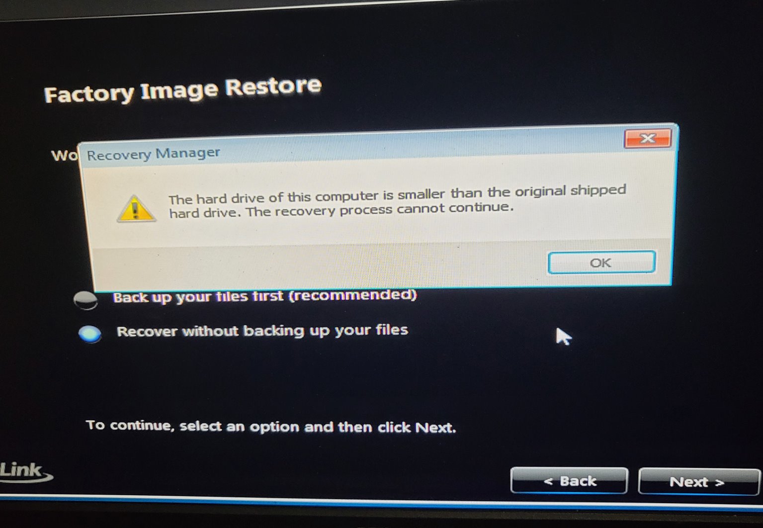 Boot disk - HP Support Community - 9086917