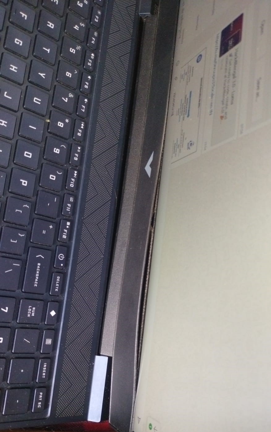 Right Side Display Hinge Snapping the Lid Casing-HP VICTUS - HP Support ...