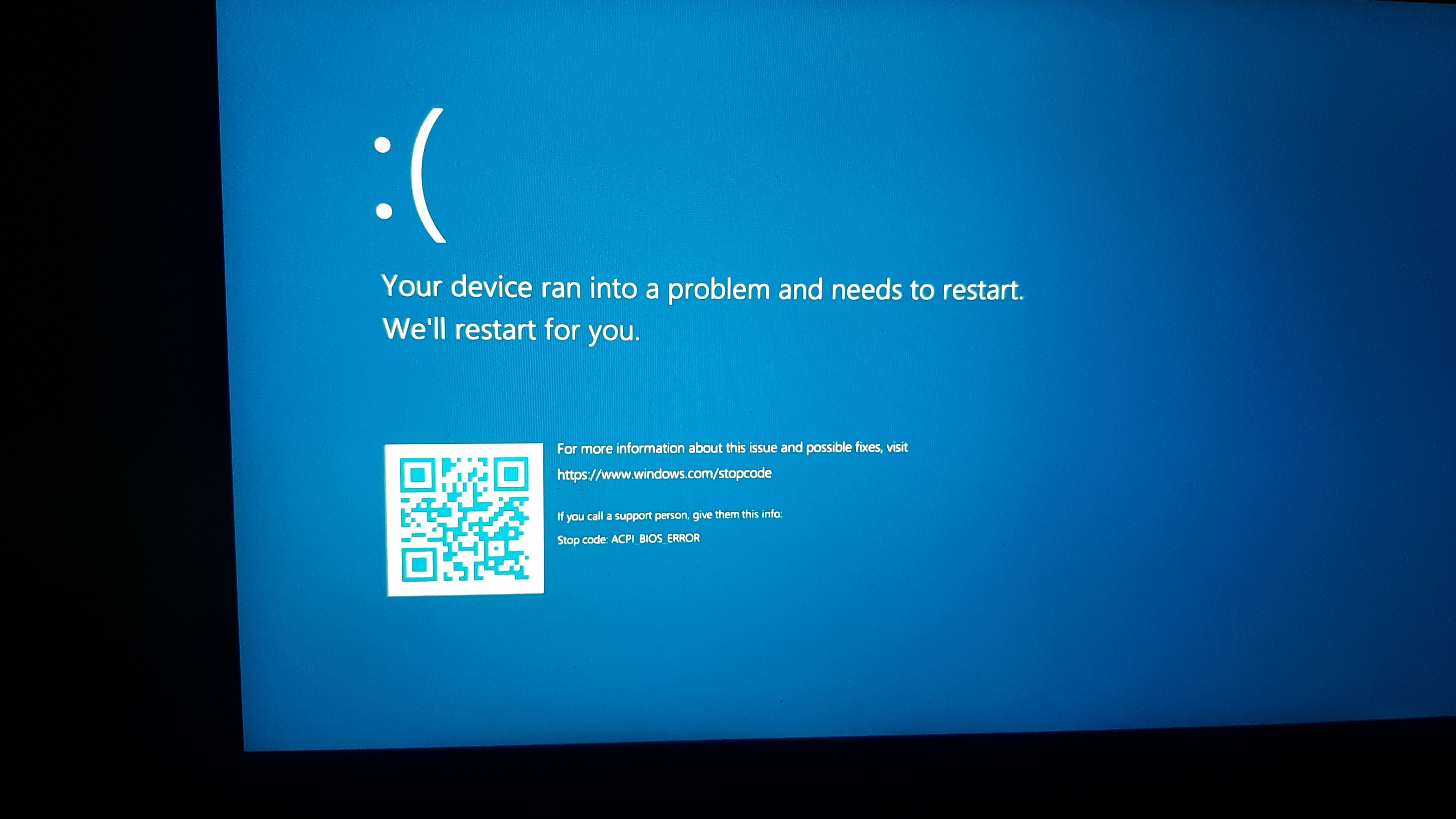 Laptop restarting again and again in HP pavilion gaming lapt... - HP ...