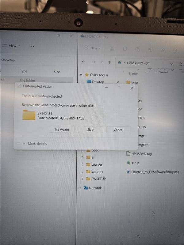 Reset and Install from Boot Media - HP Support Community - 9088622