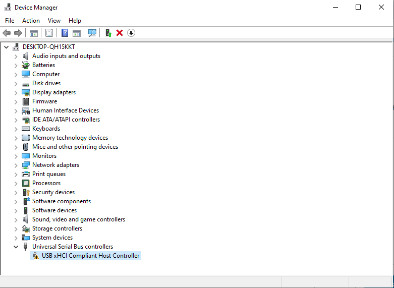 how do i update my universal serial bus controller? - HP Support ...
