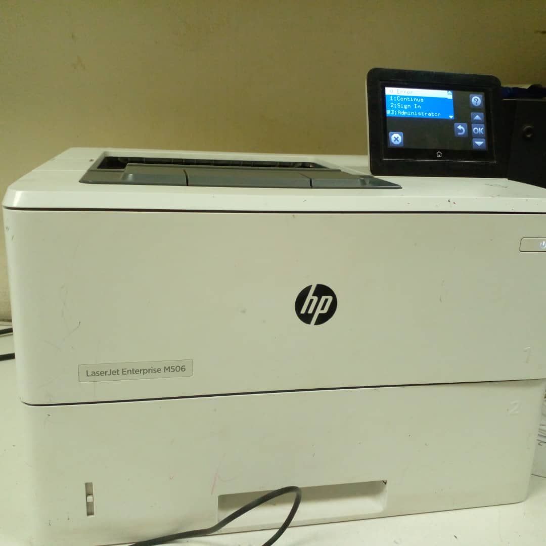 HOW CAN I RESOLVE AN HP LASERJET ENTERPRISE M506 ERROR: 33.0... - HP ...