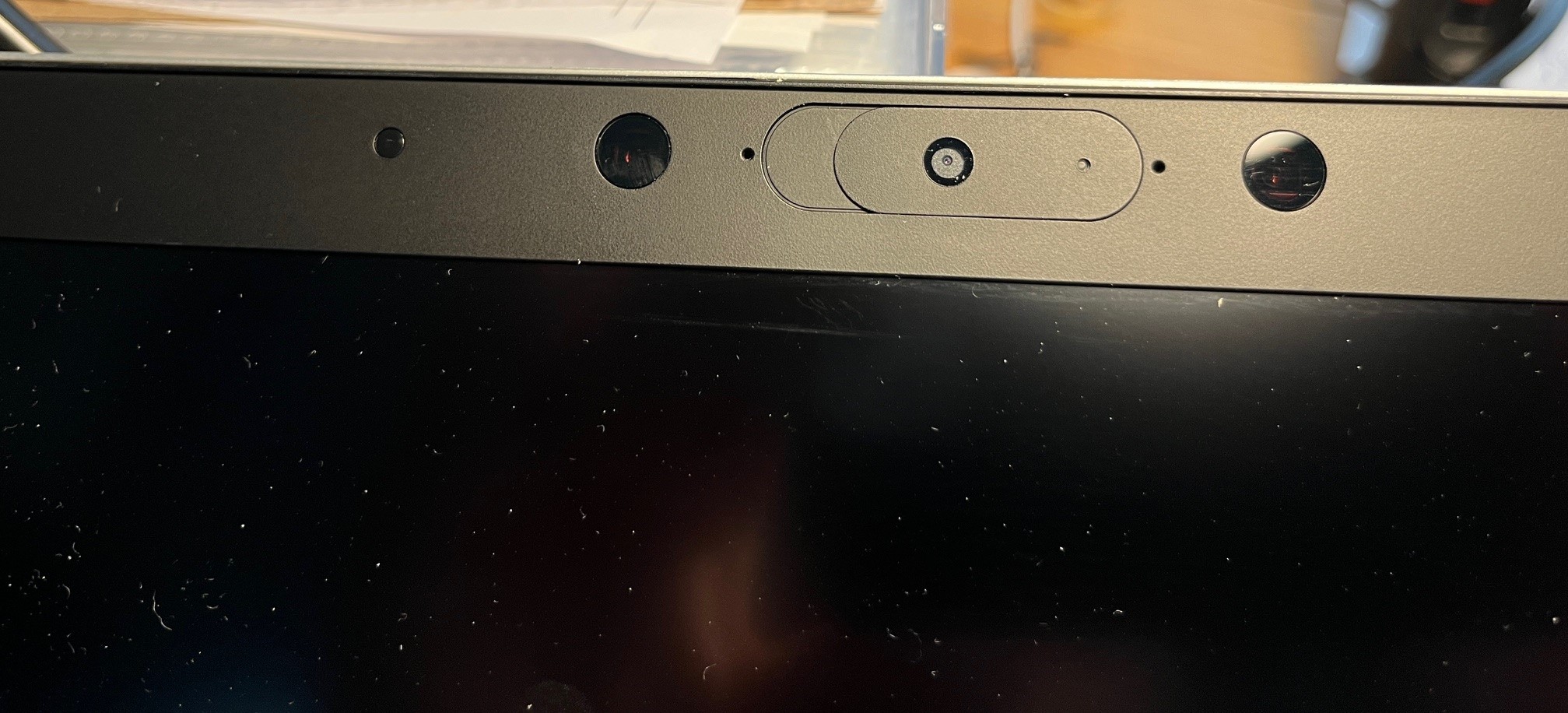 Camera seems to be physically there on the Hp elitebook 745 ... - HP ...