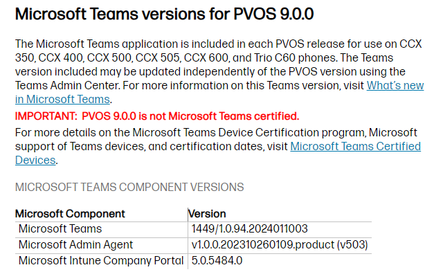 [Software] PVOS 9.0.0 For CCX And Trio C60 - HP Support Community - 9084653