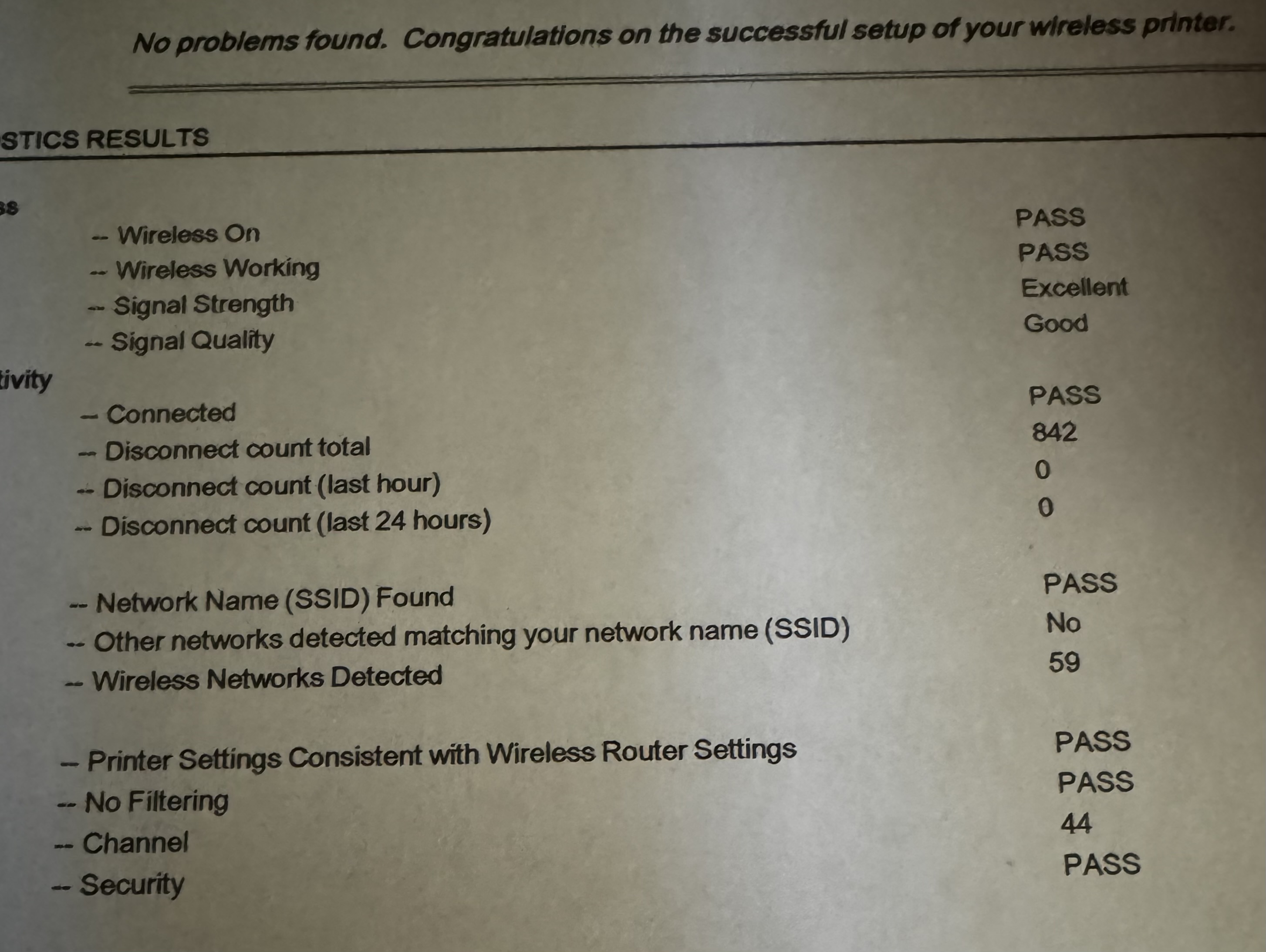 My printer prints everything but photos. - HP Support Community - 9091858