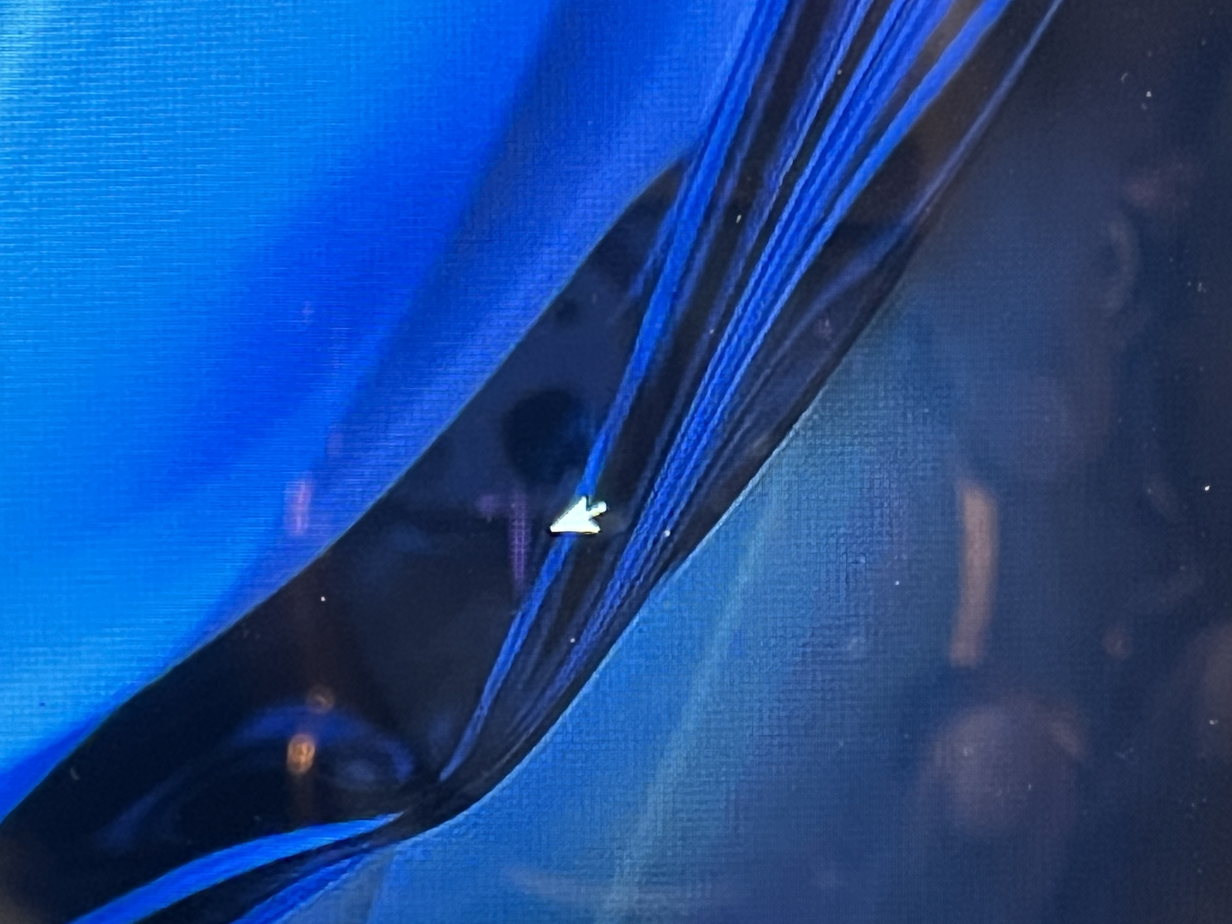 Blue Dot Above Short Horizontal Line In Screen (Sent Off For... - HP ...