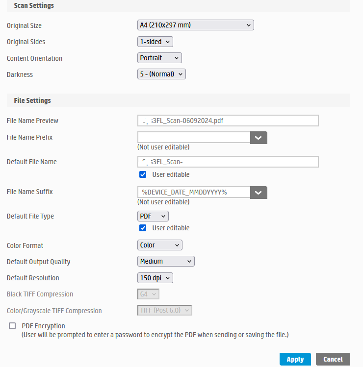 Laserjet MFP M479 - scan to email or network (2024) - HP Support ...