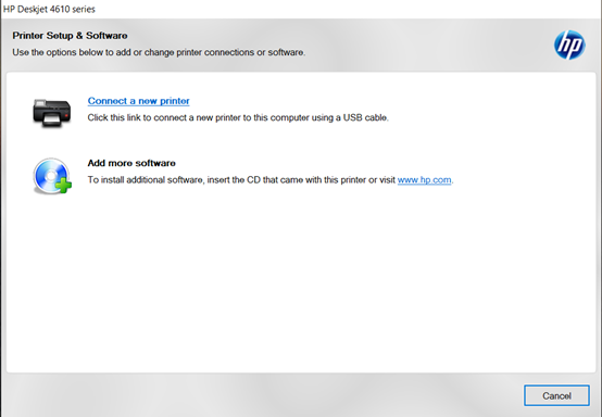 HP 4615 Cannot connect to scan - HP Support Community - 9092803