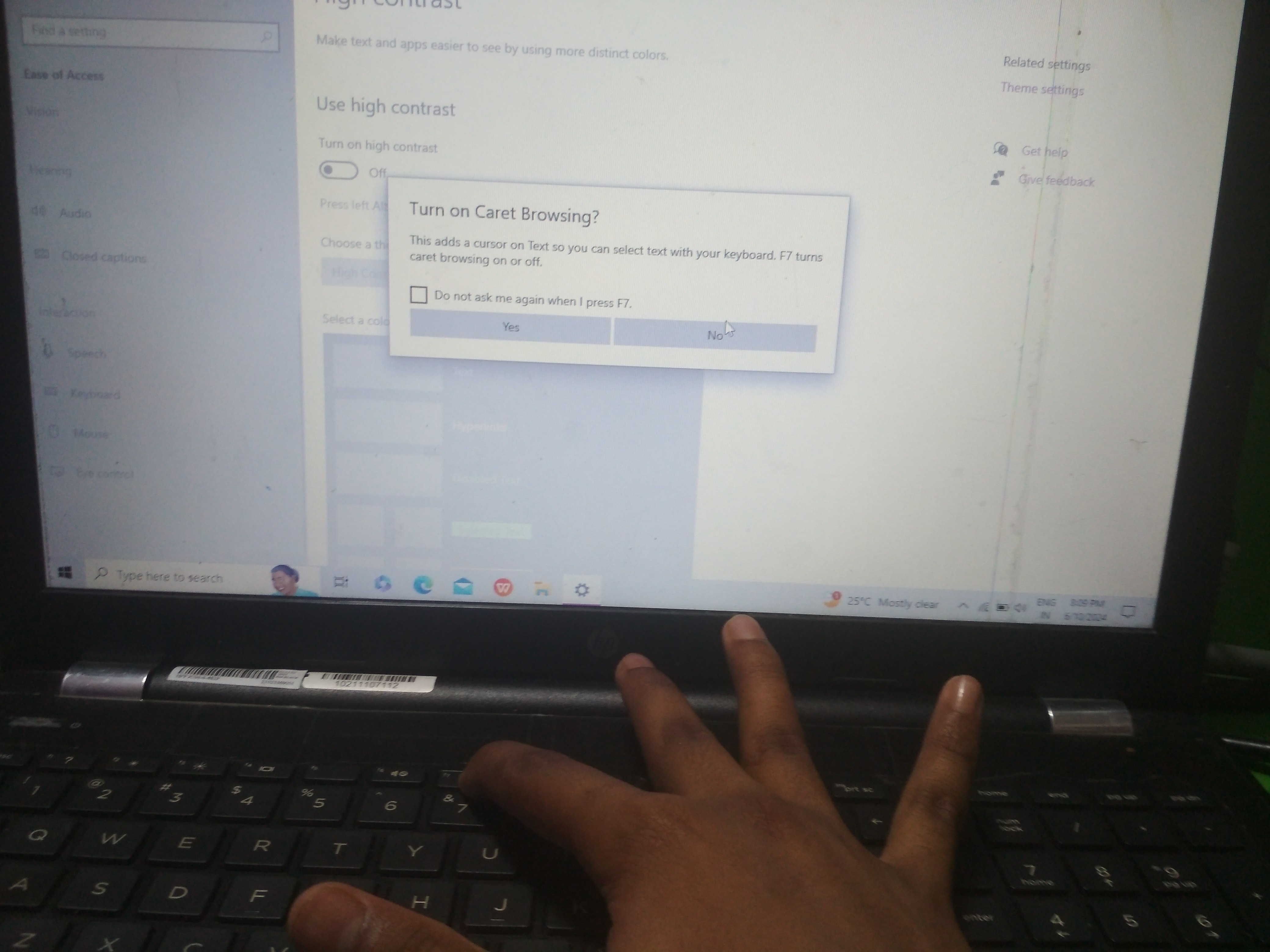 Function key not working - HP Support Community - 9093640