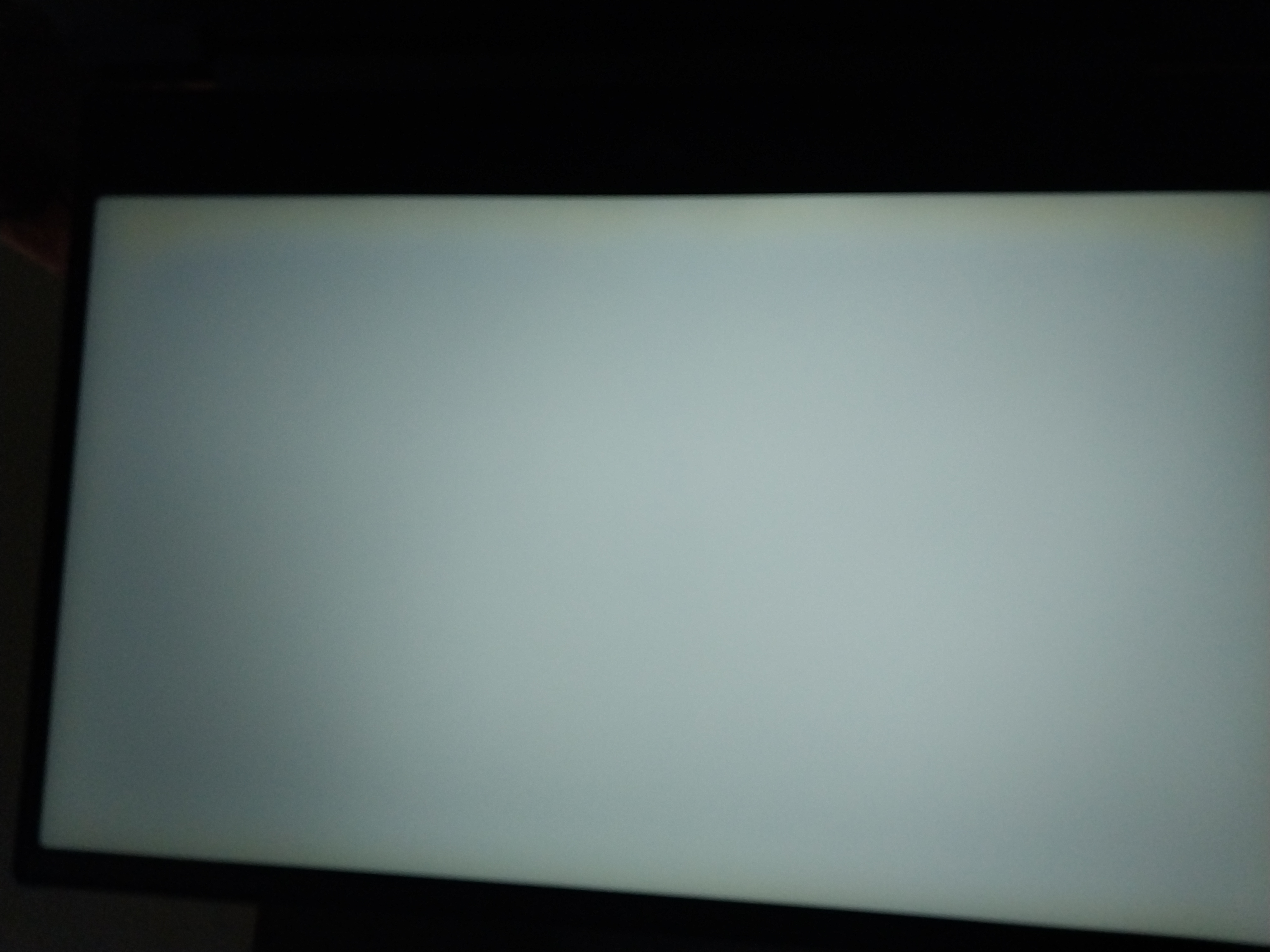 Yelloish marks on laptop screen - HP Support Community - 9093645