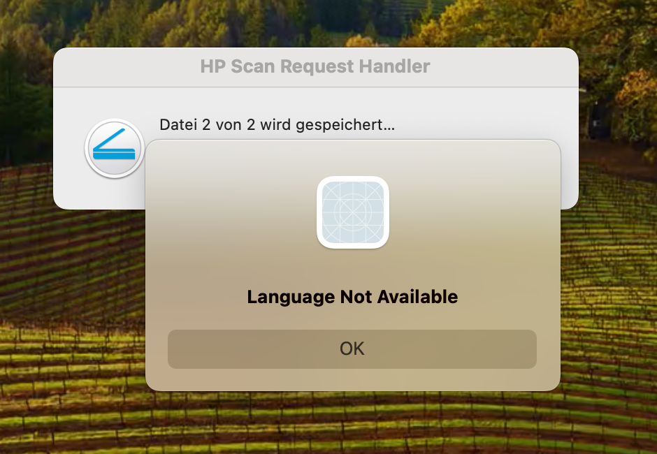 HP OfficeJet 8600 Scan to Computer does not save doc due to ... - HP ...