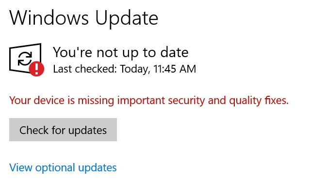 Windows 10 Update - HP Support Community - 9094264