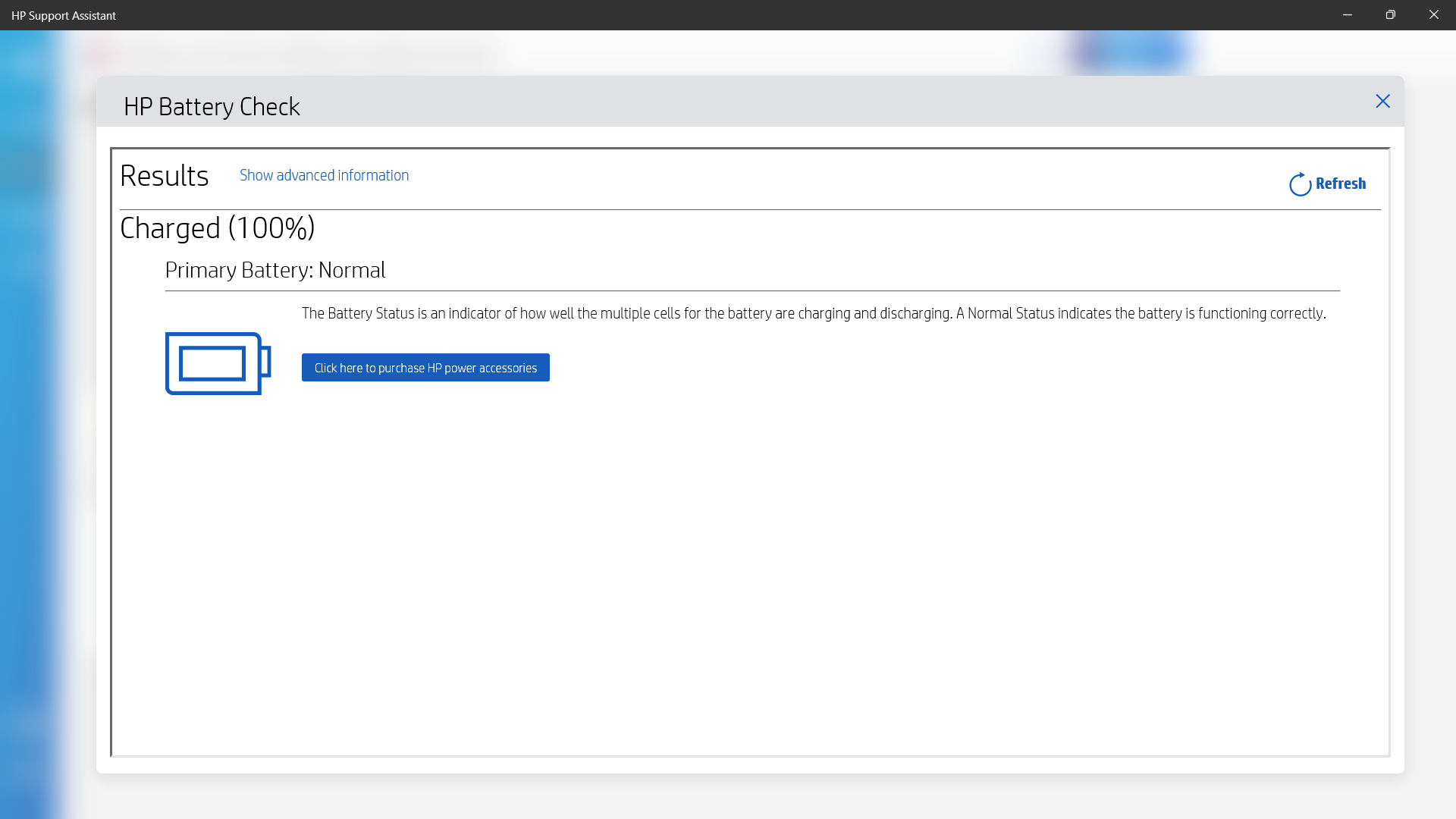 When I switch on my laptop, it shows that non-hp battery det... - HP ...
