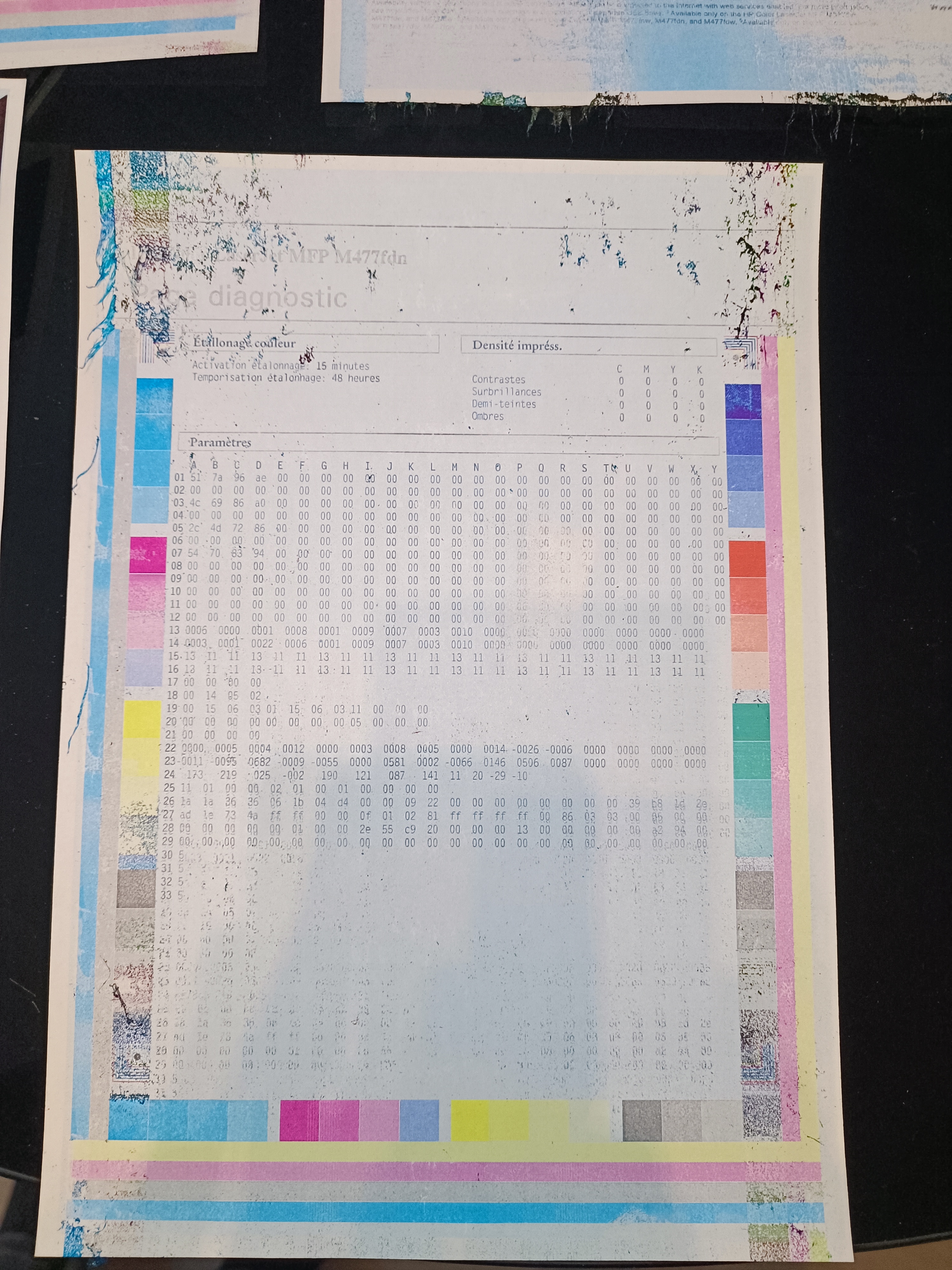 LaserJet printing problem after rollers and belt transfer ch... - HP ...