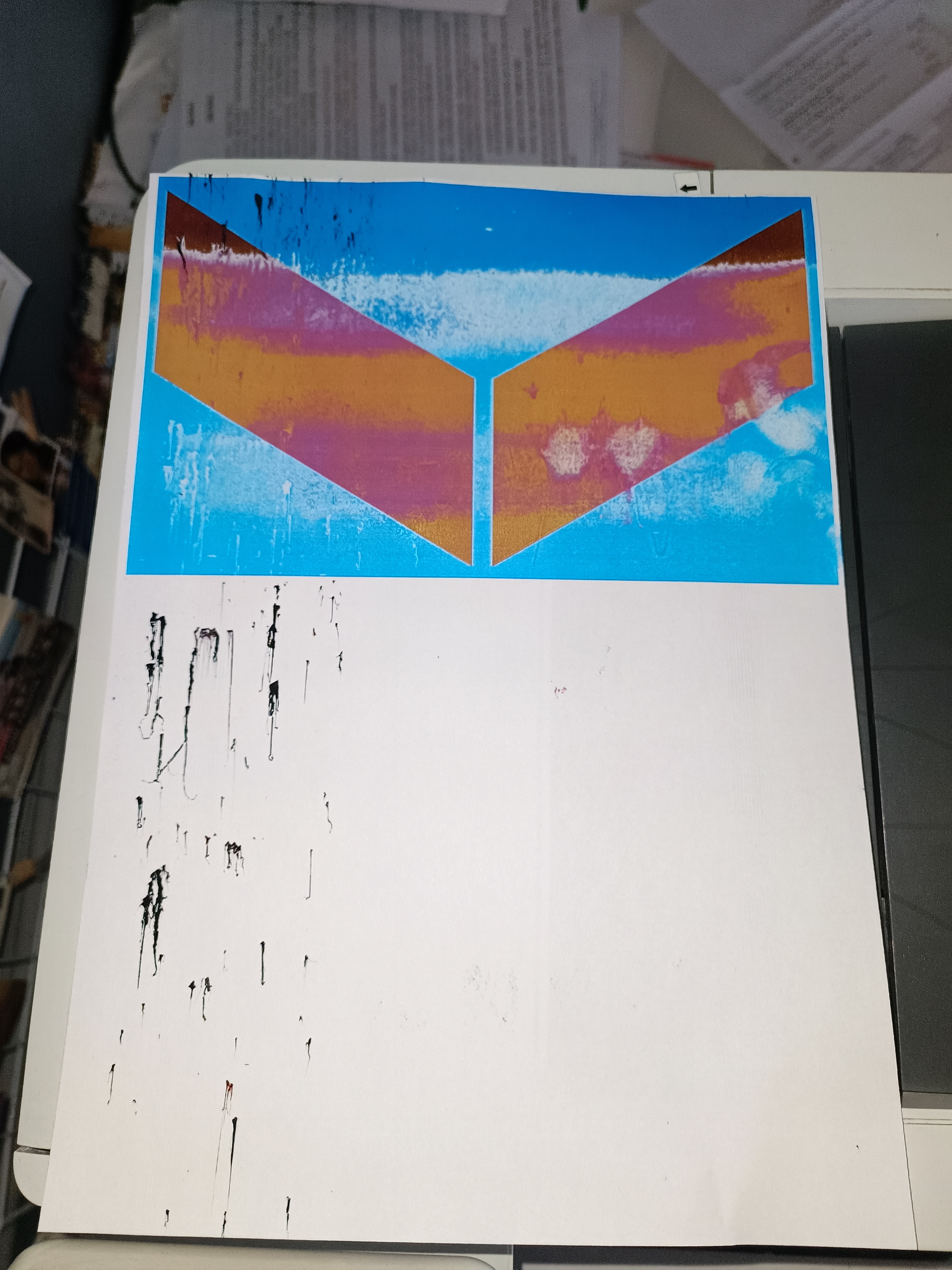 LaserJet printing problem after rollers and belt transfer ch... - HP ...