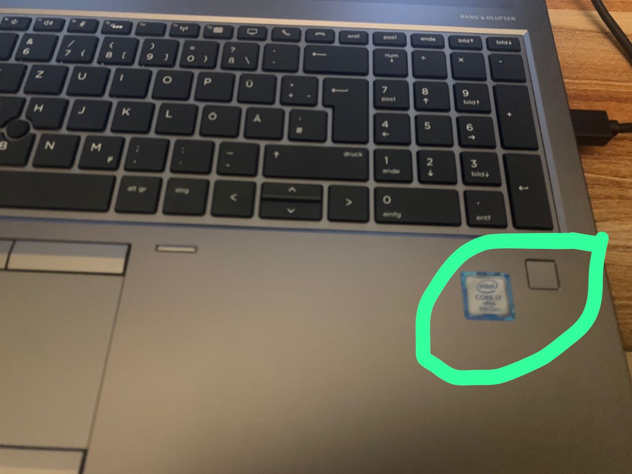 Finger print scanner not working or showing in device manage... - HP ...
