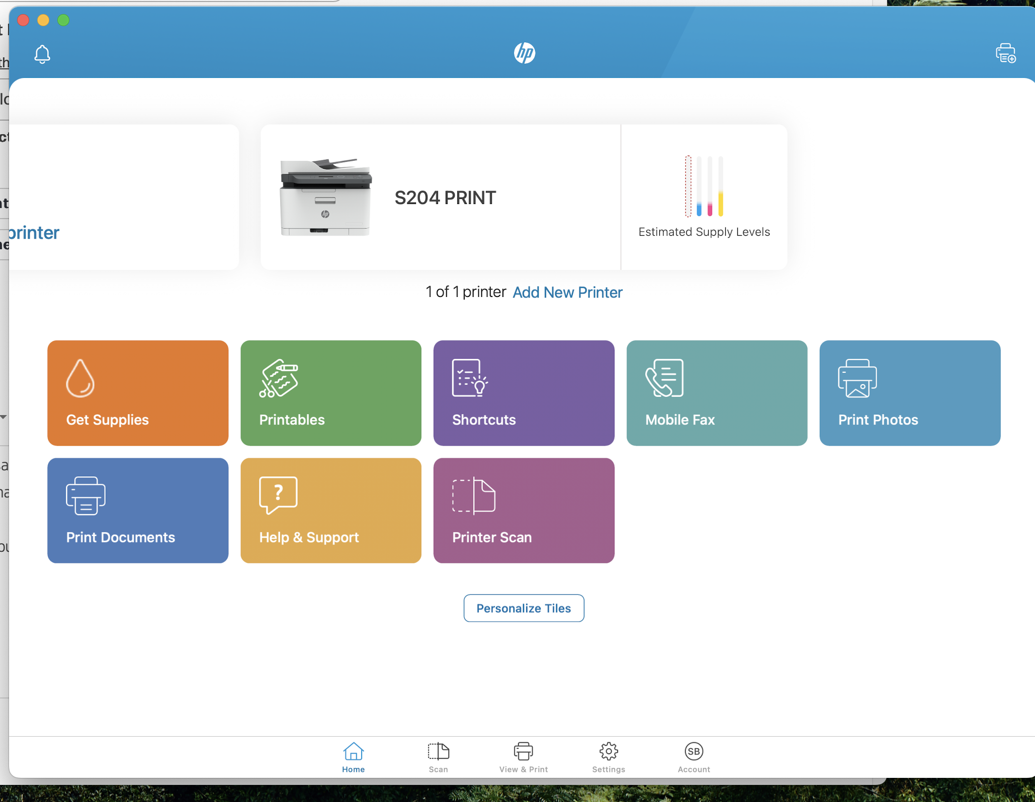 Printer not showing in HP account - HP Support Community - 9098991