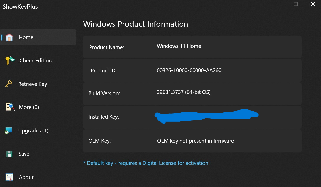Windows 11 unactivated - HP Support Community - 9099253