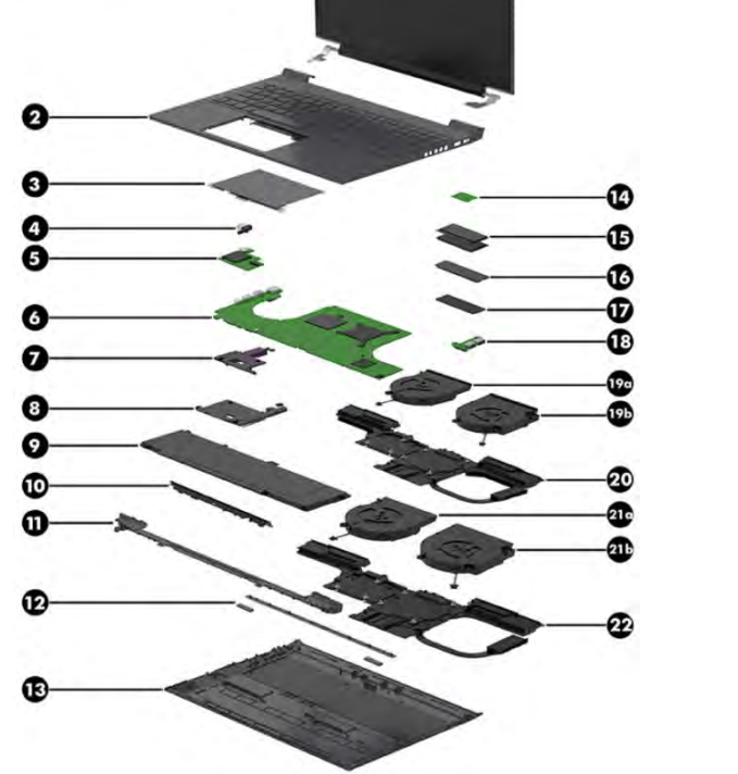 Need a replacement CPU fan for a Victus by HP Laptop 16-d174... - HP ...