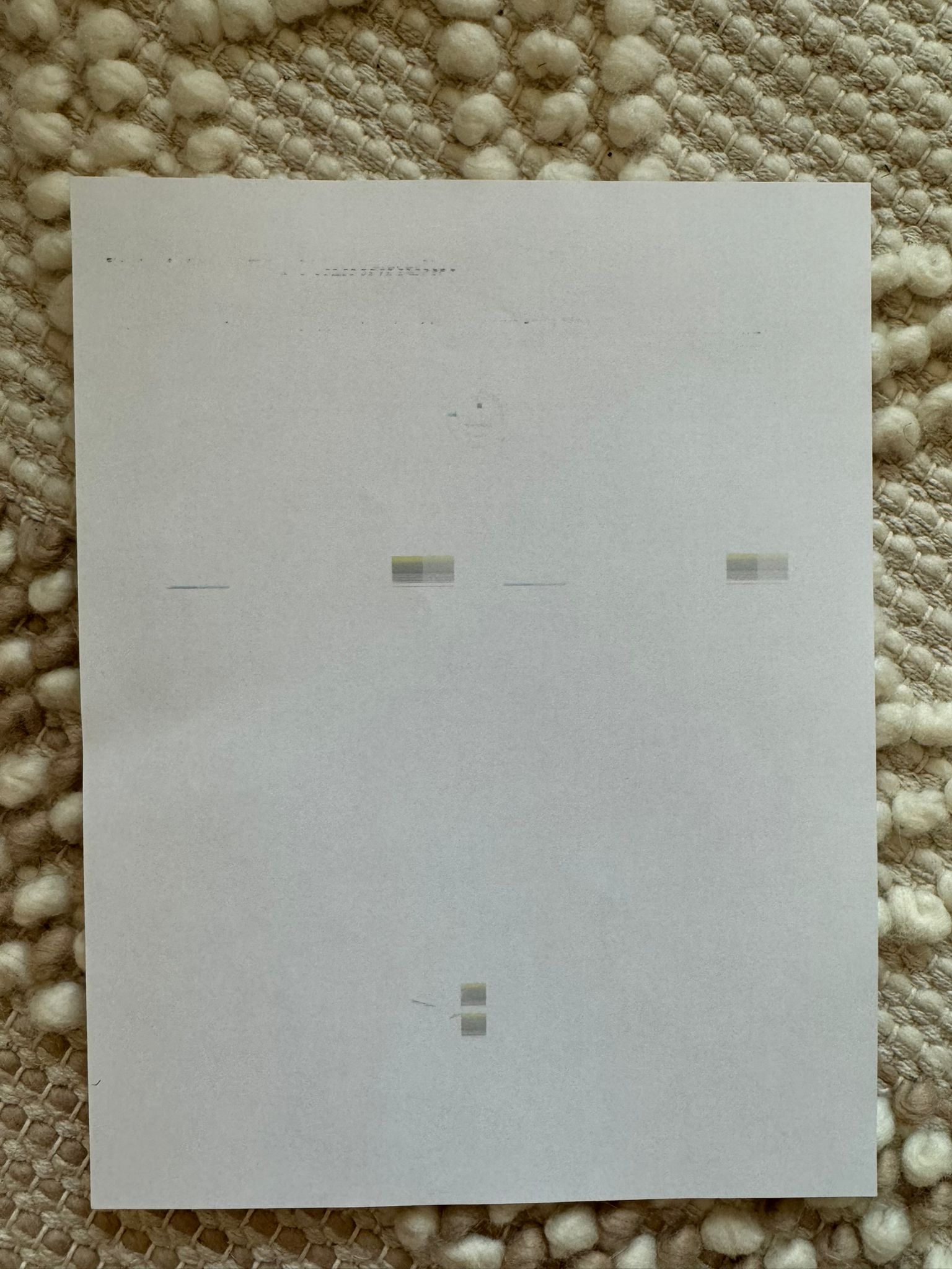 HP Envy 5050 Prints Blank Page - HP Support Community - 9098528