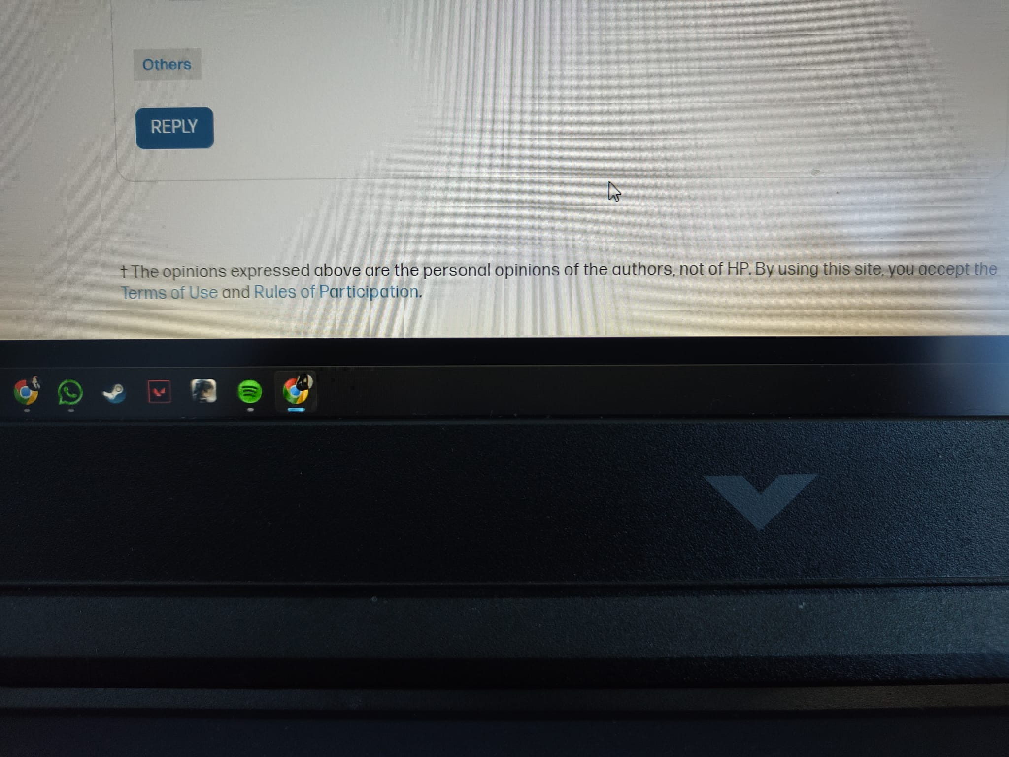 Backlight bleed on new Laptop - HP Support Community - 9100065